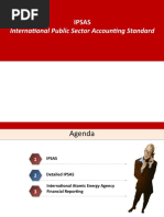 Cash Basis IPSAS | PDF | Financial Statement | Financial Transaction