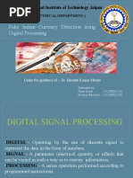 RBI Clean Note Policy Overview | PDF | Reserve Bank Of India | Banknote