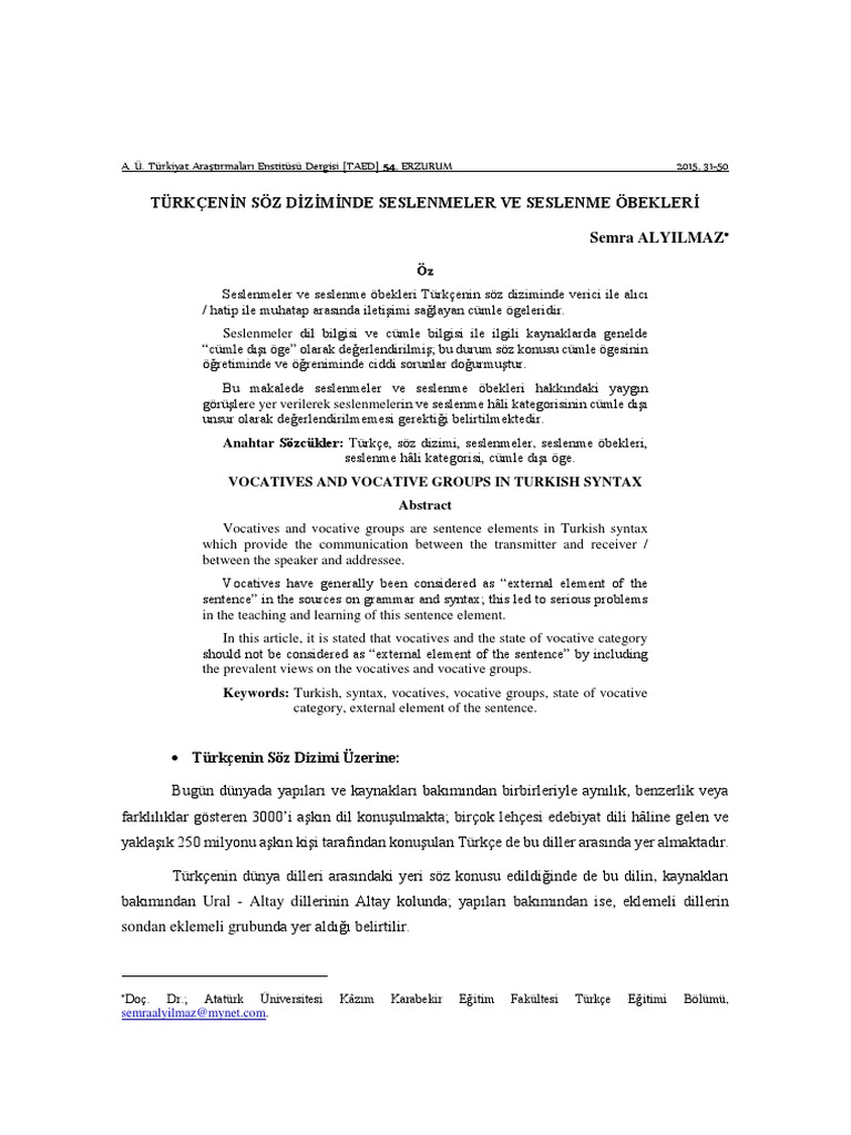 t-rk-en-n-s-z-d-z-m-nde-seslenmeler-ve-seslenme-bekler