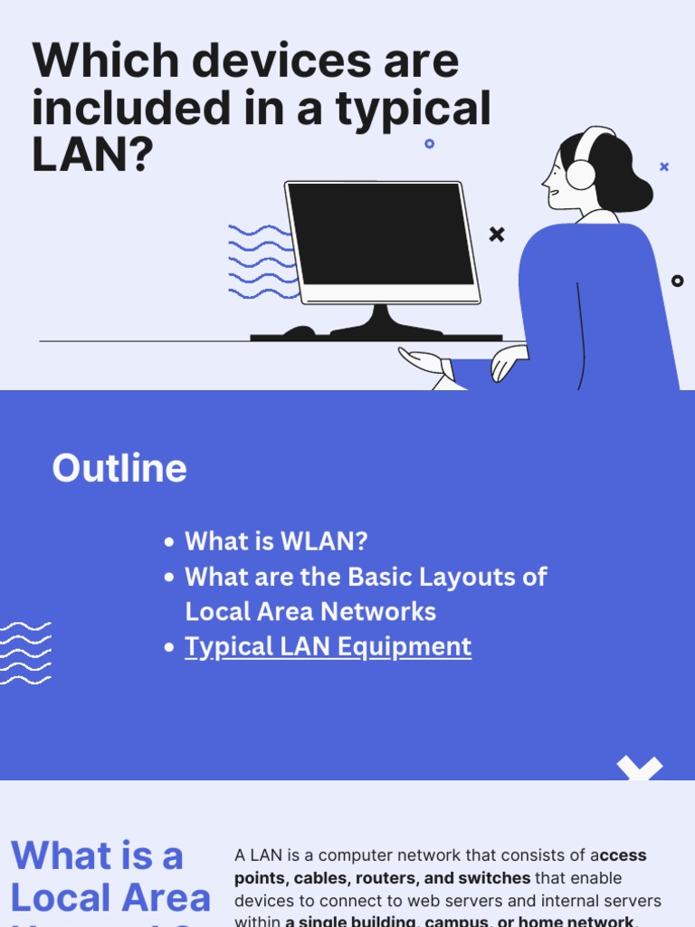 Which Devices Are Included in A Typical LAN? | PDF | Computer Network ...