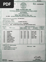 Marksheet Compressed-Compressed | PDF