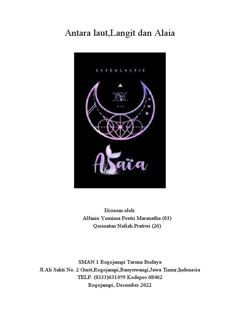 Alaia | PDF | Puisi