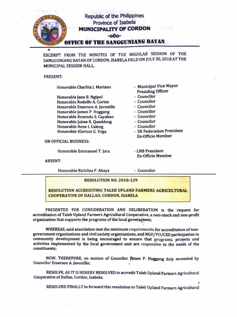 Accreditation & Endorsement[Copy] | PDF