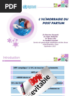 Partogramme | PDF | Accouchement | Médecine