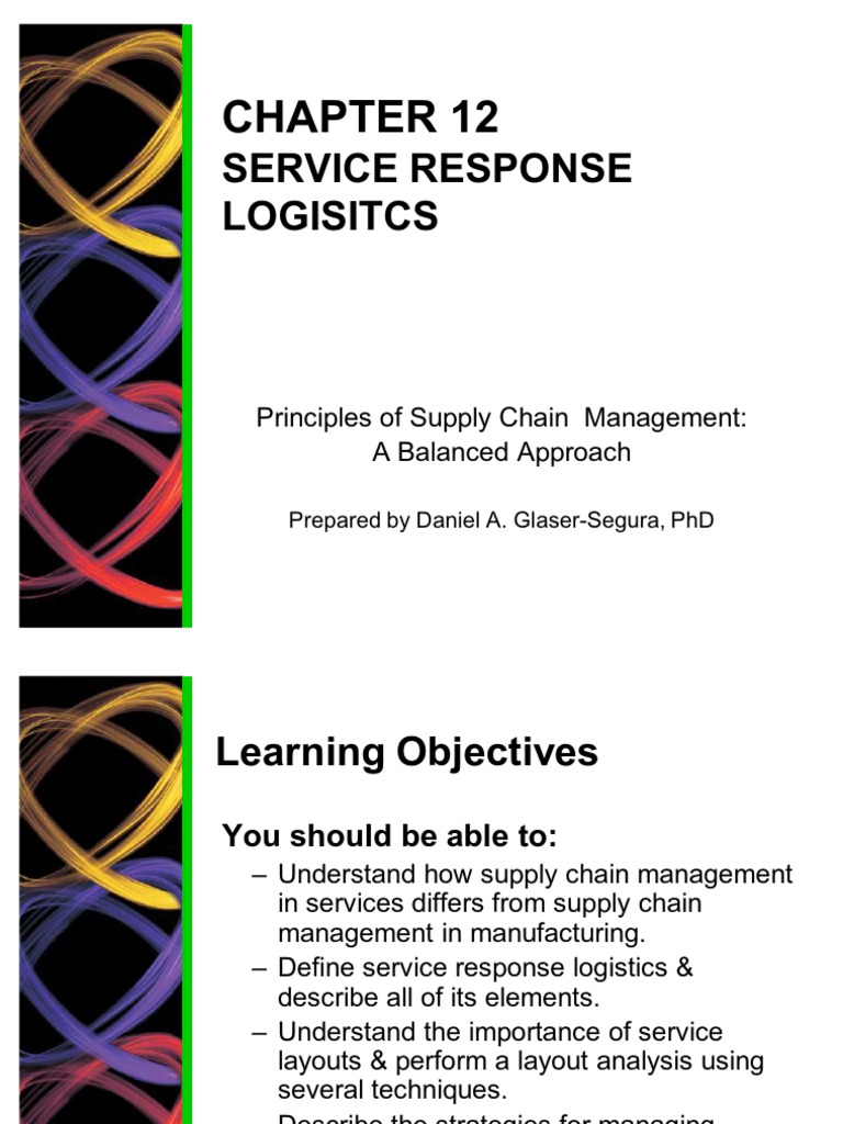 Principles of Supply Chain Management: A Balanced Approach: Prepared by ...
