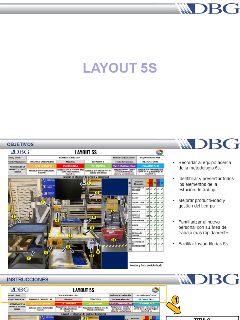 Layout 5s Presentacion | PDF