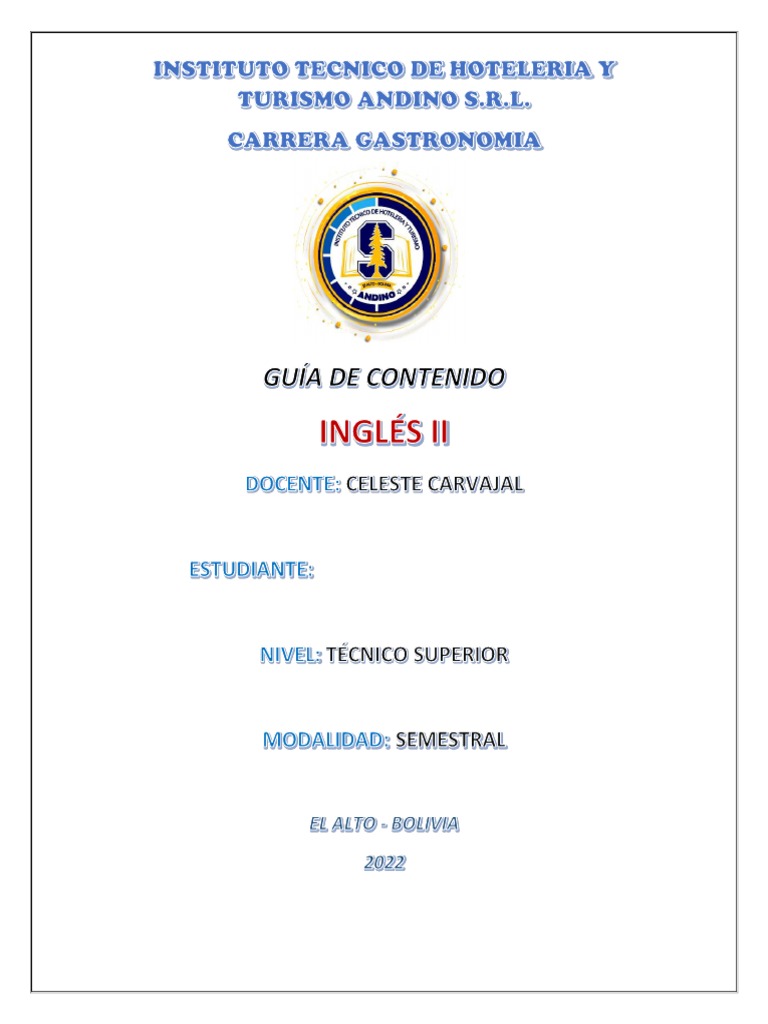 Documento de Ingles | PDF