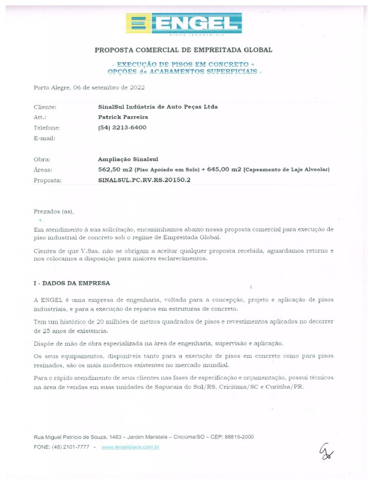 Proposta Comercial | PDF