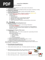 The Colour Monster - Lesson Plan | PDF | Lesson Plan | Emotions