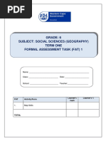 GR 9 Agricultural Studies Textbook REVISED CPS-1 | PDF | Agriculture | Credit