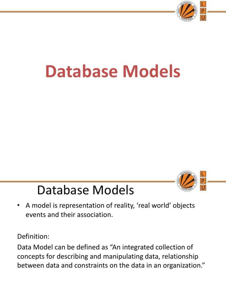 9 Data Models Relational Model Pdf Relational Database Relational Model