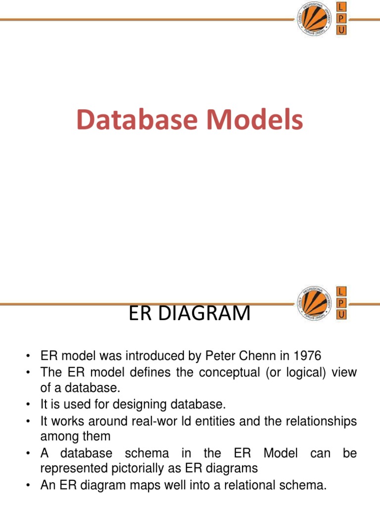 10.ER model | PDF | Computer Science | Information Management