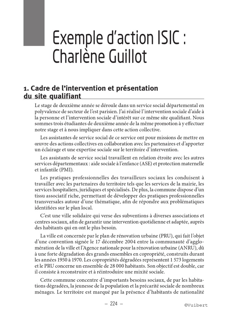 PDF Exemple-Ecrit-Isic | PDF