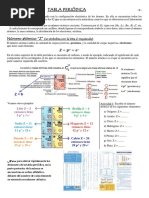 Ejercicios A, Z, P+, E-, N° | PDF