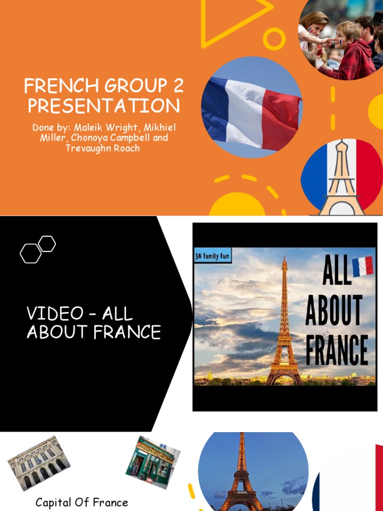 French Presentation2 | PDF