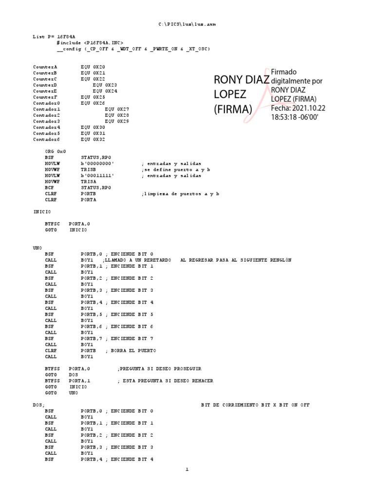 Tarea 1 Ronny Diaz | PDF