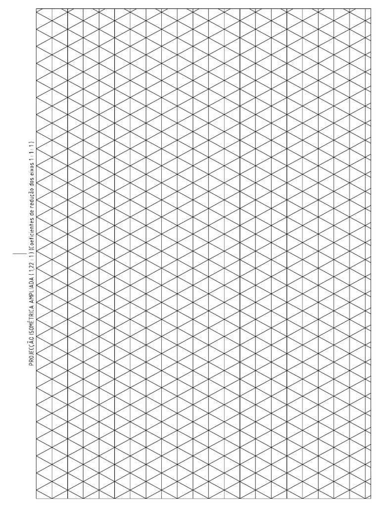 Folha Isometrica A4 | PDF