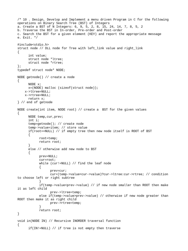 10 BST | Download Free PDF | Information Retrieval | Computer Data