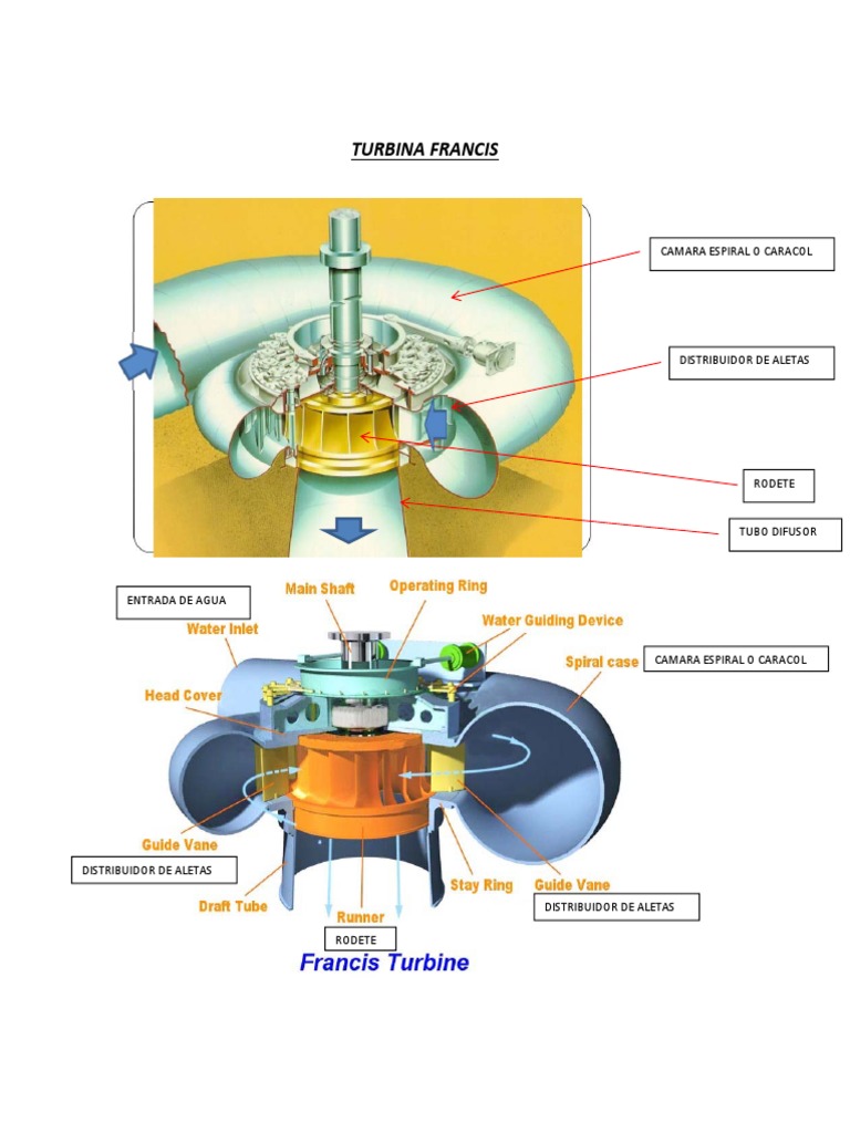 Turbinas Francis | PDF