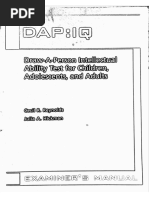 Beck Youth Inventory Byi 2 Manual 2 | PDF