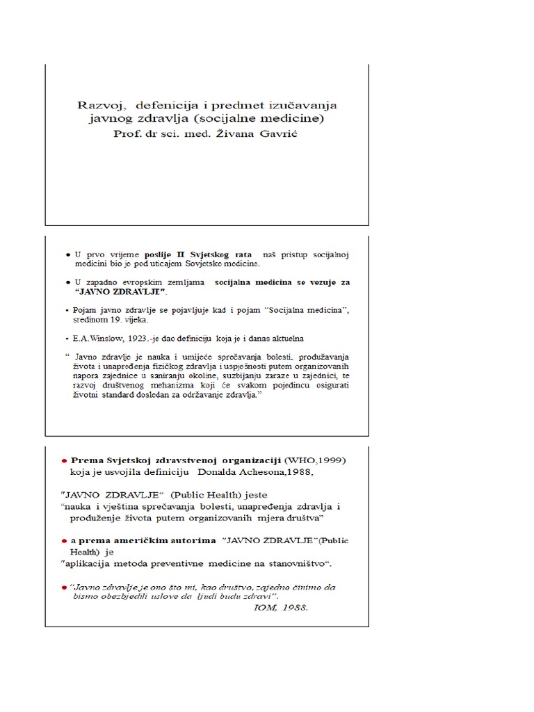 Metodika Zdravstvenog Vaspitanja | PDF