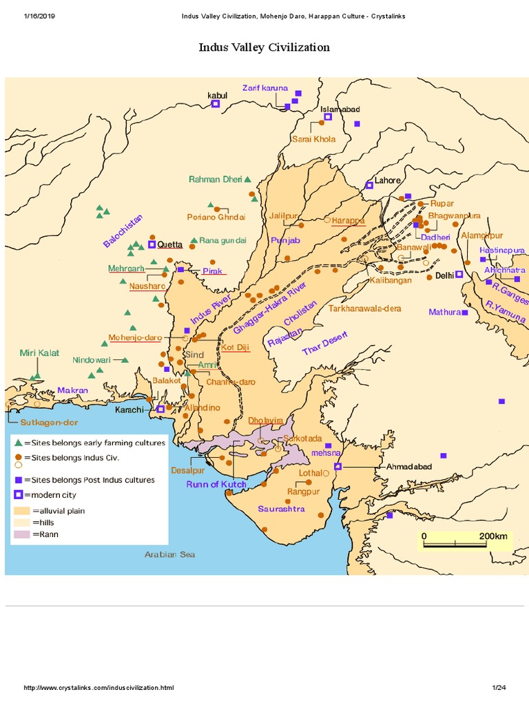 Indus Valley Civilization | PDF