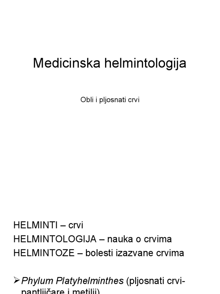 9 Helminti PD | PDF