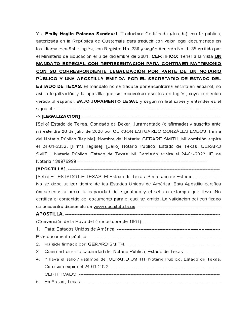 Traducción Jurada 2020 | PDF | La lingüística aplicada | Lingüística