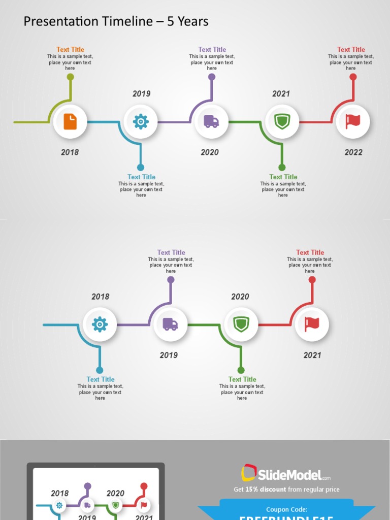 FF0163 01 Free Timeline Template For Powerpoint | PDF | Marketing