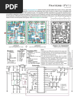 Rebote Delay 2.5: Parts List Pots IC's | PDF | Electrical Circuits | Electromagnetism