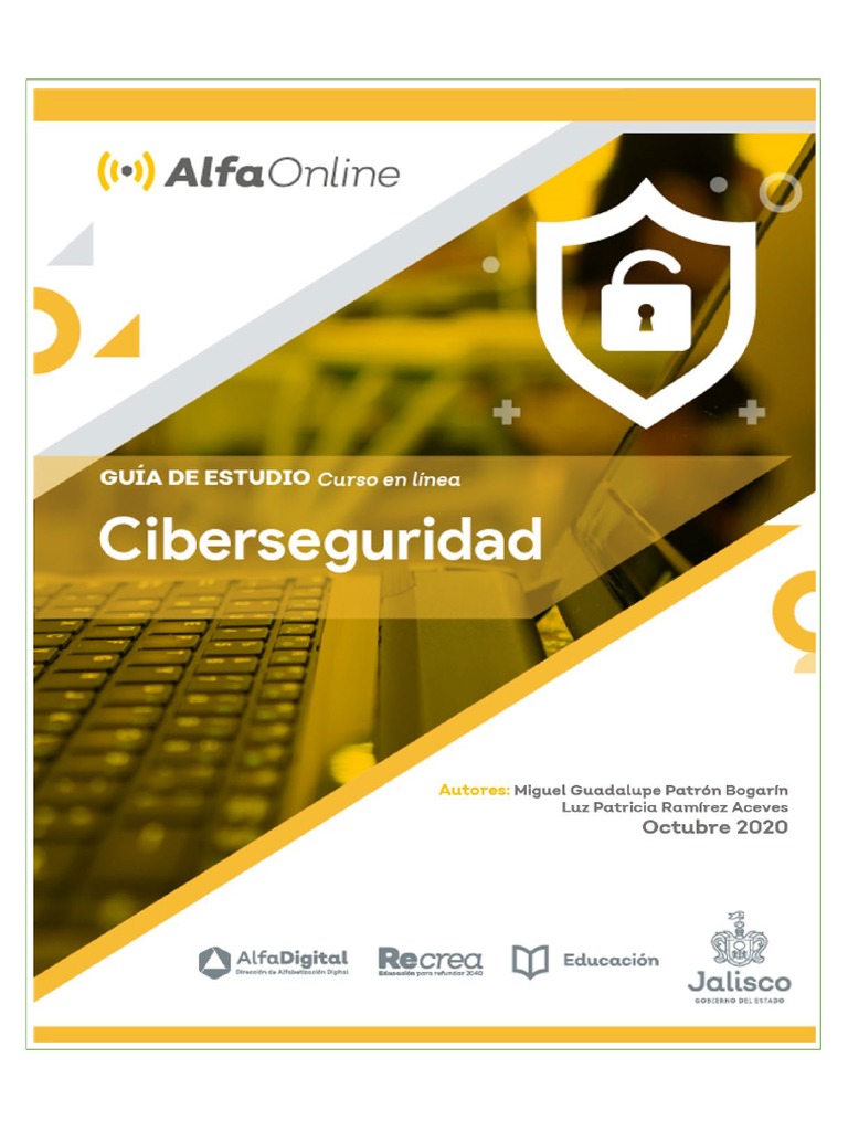 Guia de Estudio Ciberseguridad | PDF | Seguridad | La seguridad informática