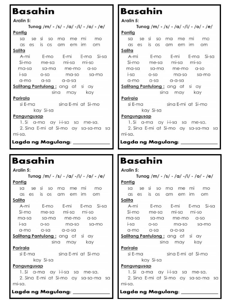 Masio - Reading Material | PDF