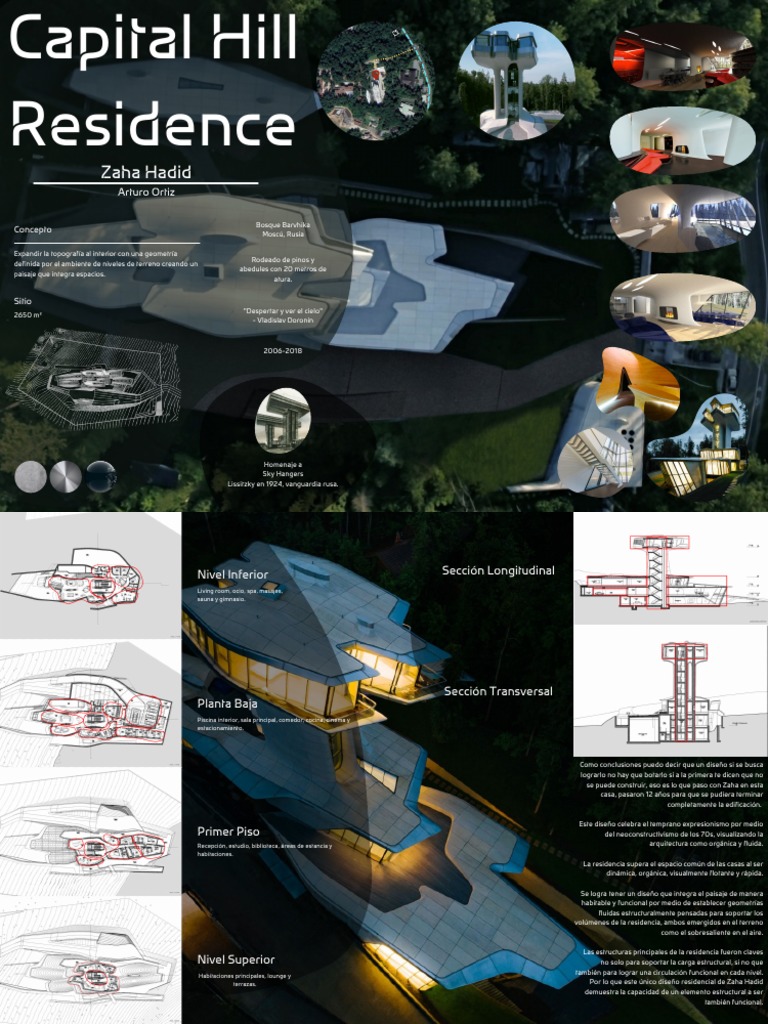 Residencia Capital Hill de Zaha Hadid | PDF