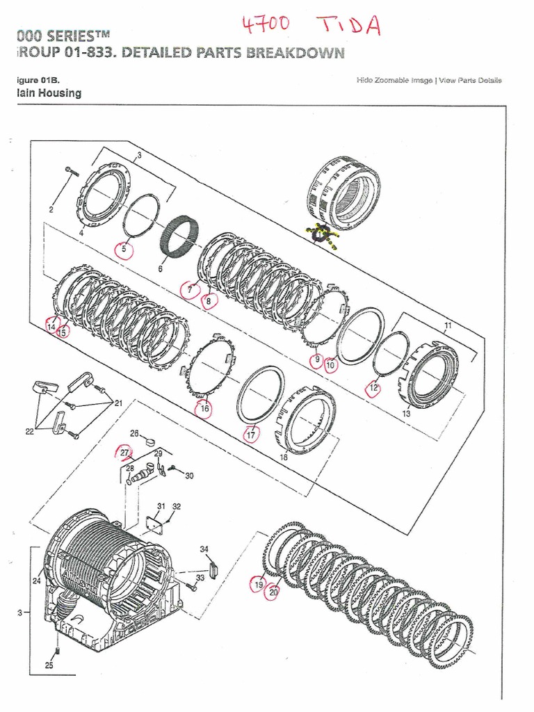 Allison 4700 tida | PDF