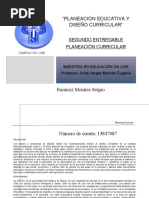 Plan Pedagogía 2016: Enfoque Holista | PDF | Plan de estudios | Pedagogía