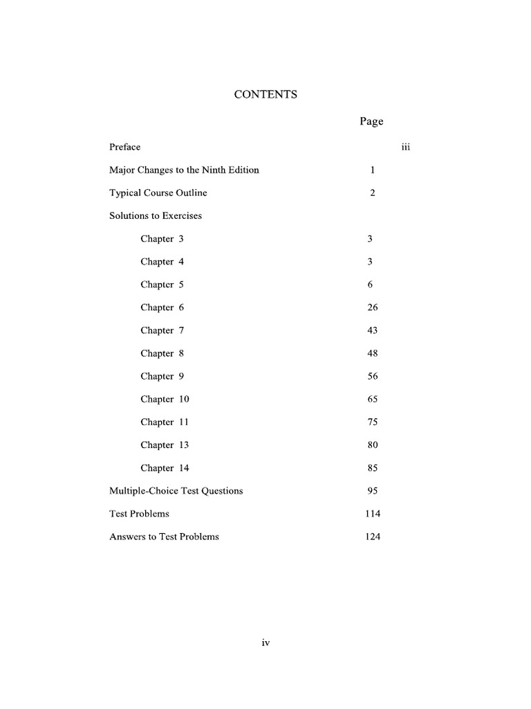 Solution Manual For Quality Improvement 9th Edition by Dale H Besterfield | PDF
