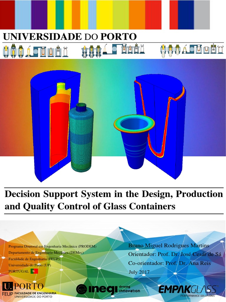 Universidade Porto: Decision Support System in The Design, Production ...