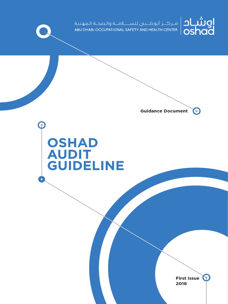 OSHAD Audit Guidelines 2016 | PDF | Audit | Occupational Safety And Health