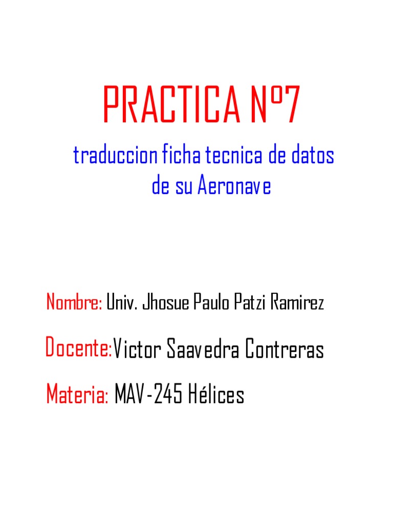 Practica N°7 Patzi Ramirez Jhosue Paulo | PDF