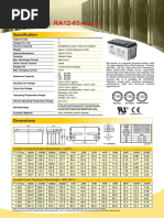 Battery Sizing Calculation | PDF | Electric Power | Watt