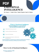 Emotional and Social Competency Inventory (ESCI) PDF | PDF | Emotional ...