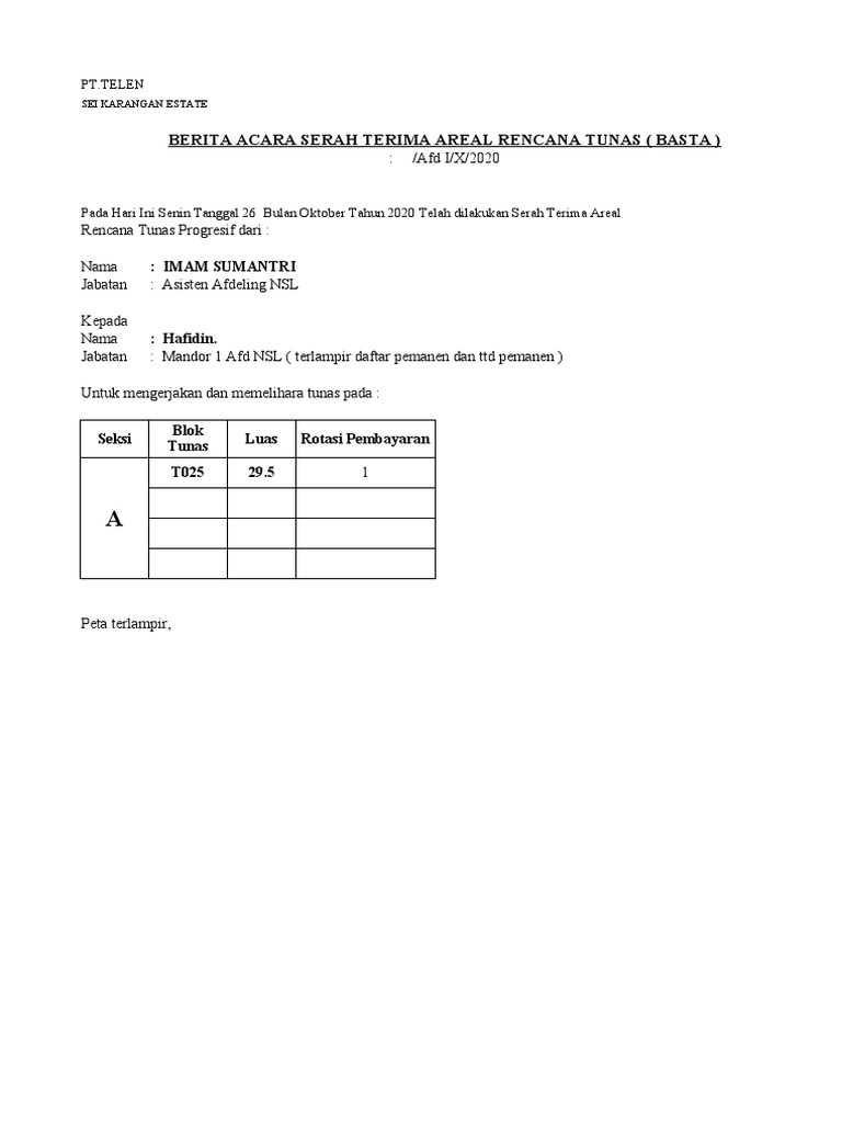 Bapp Tunas t025 | PDF