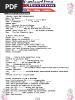 CVC Rule: Doubling Consonants Guide | PDF | Consonant | Phonology