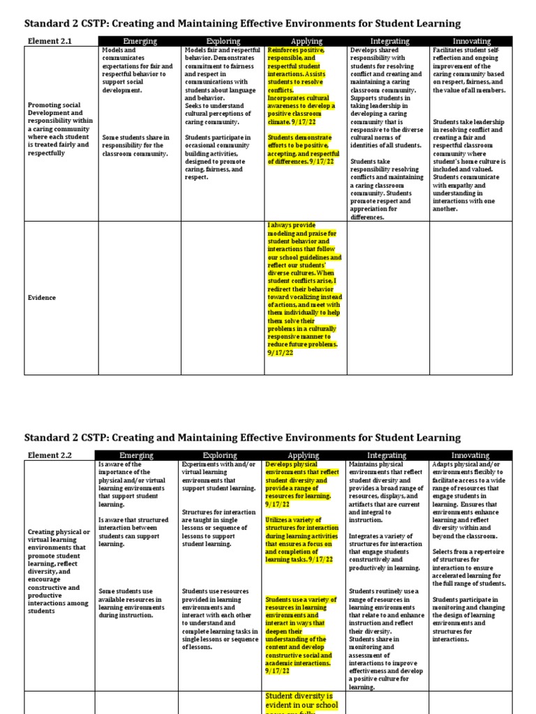 CSTP 2 Knepper 9 | PDF | Learning | Cognition