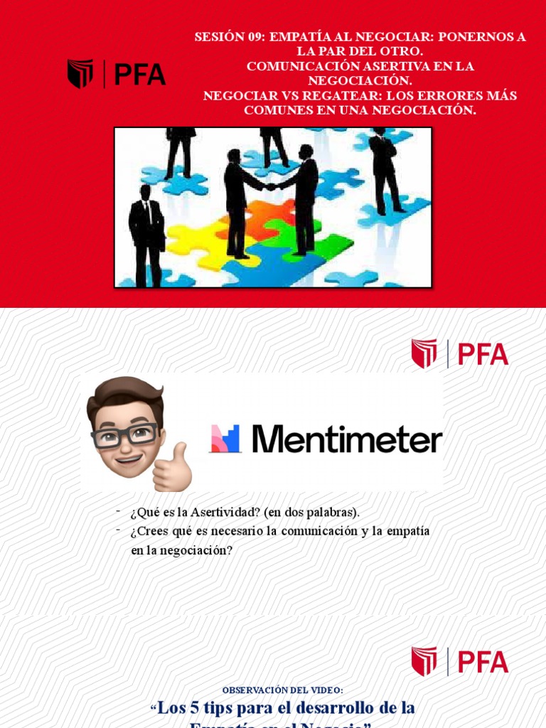 Sesión 09 Pfa - 2022-I | PDF | Evaluación de impacto ambiental