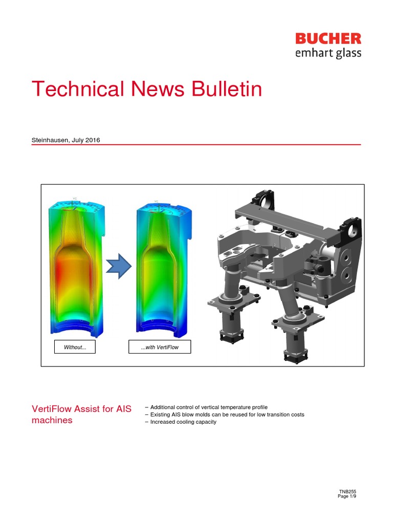 TNB255 - VertiFlow Assist For AIS Machines | Download Free PDF ...