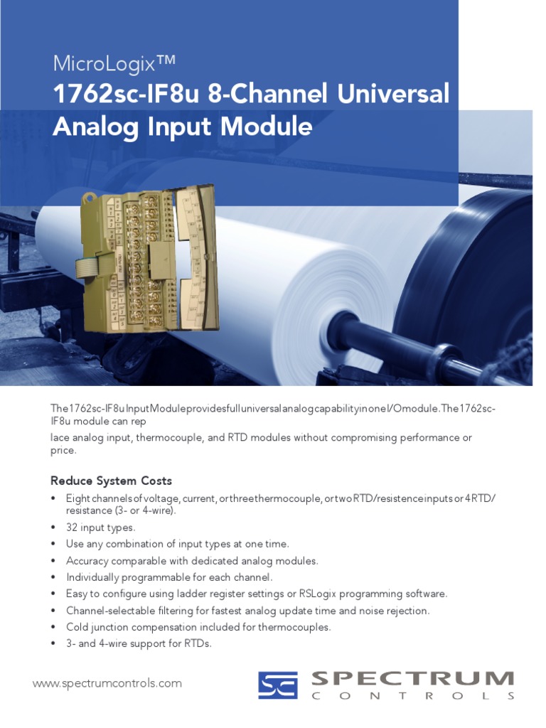 1762sc If8u Datasheet | PDF | Thermocouple | Electrical Engineering