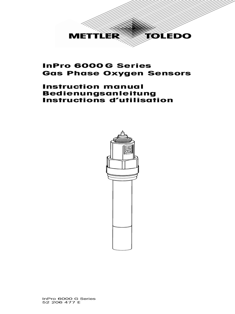 E IM GPO InPro6000 Series 3lang 2018 12 LR | PDF | Electrode | Calibration