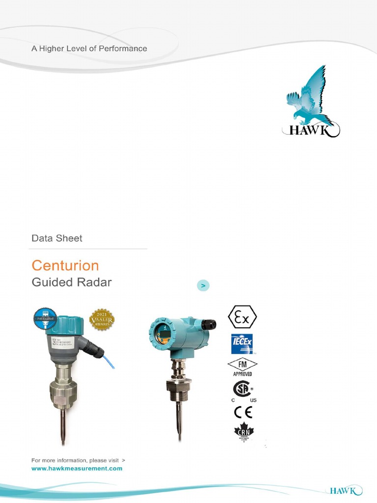Centurion Guided Radar Data Sheet v1.02 | PDF