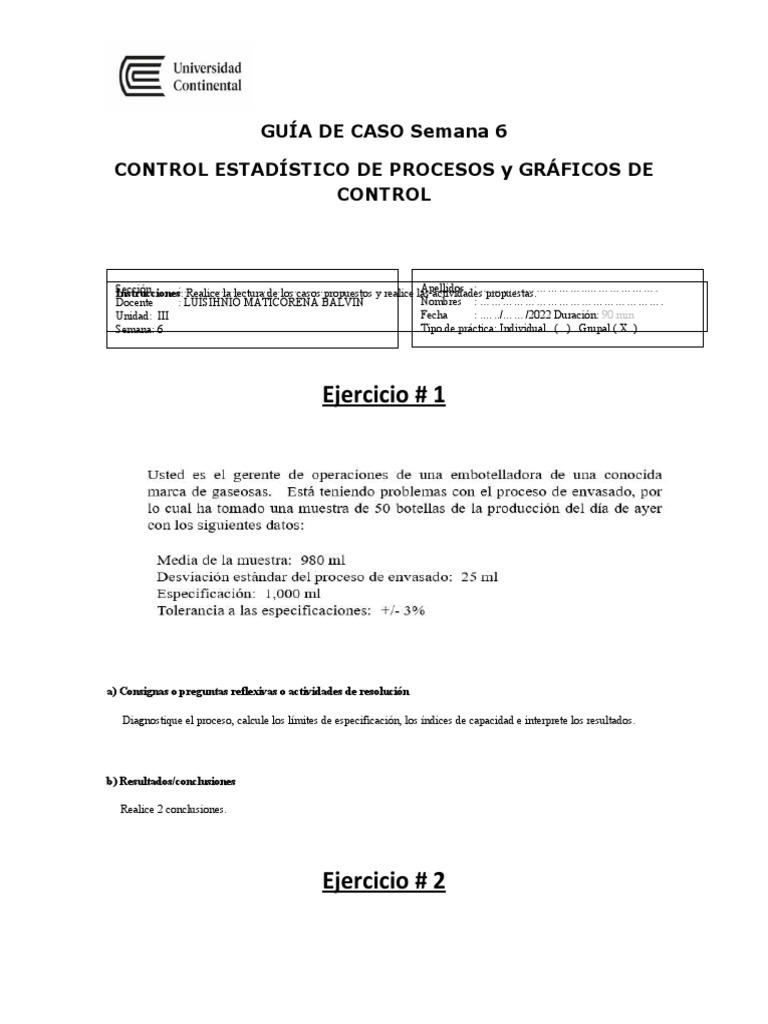 Caso Práctico N°6 | PDF